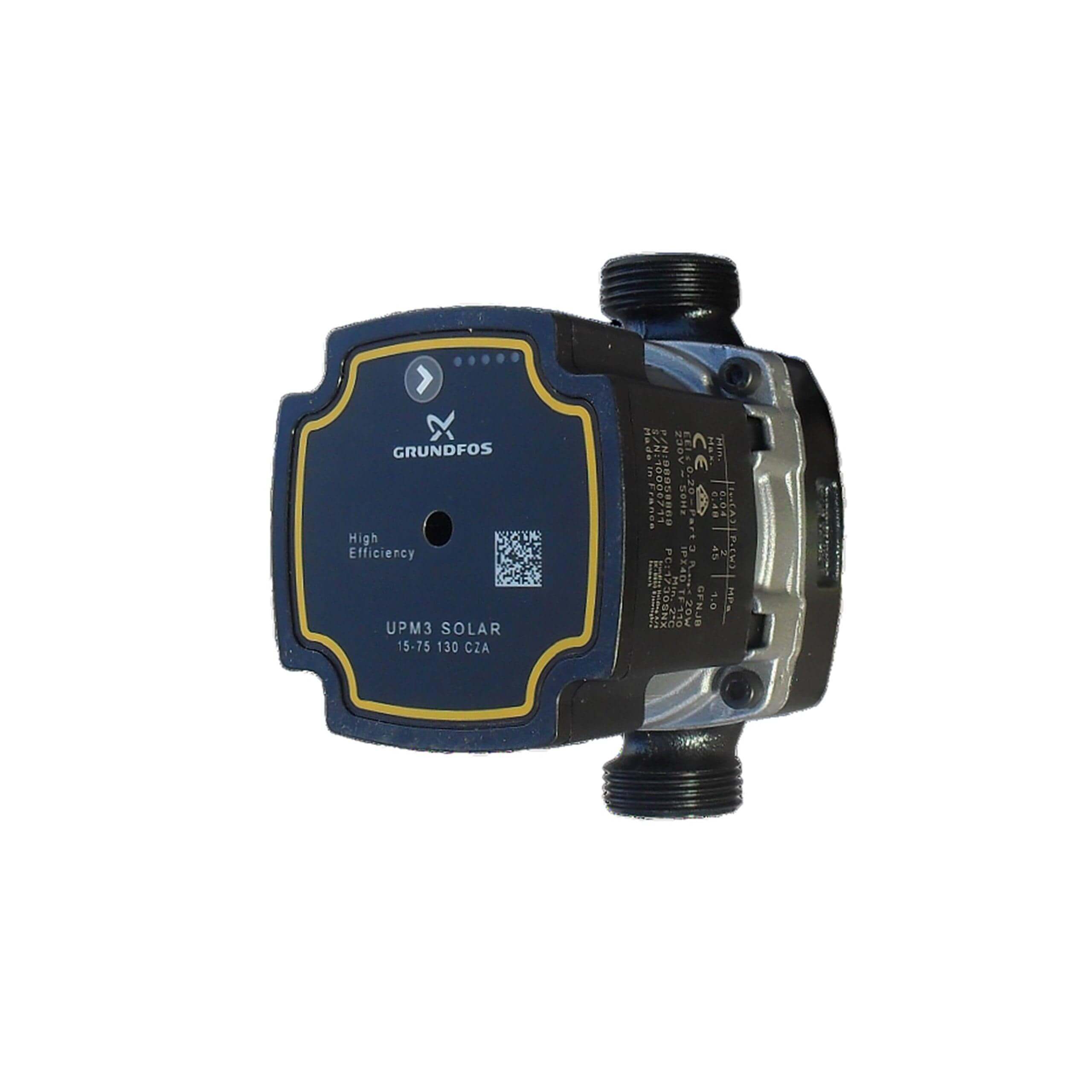 Solarpumpe Grundfos UPM3 Solar 15-75 Sunex - GEMA Shop